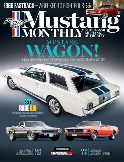 Mustang Monthly Magazine Subscription Canada