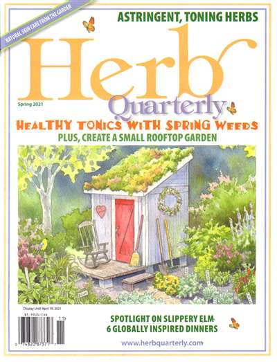 Herb Quarterly Magazine Subscription Canada