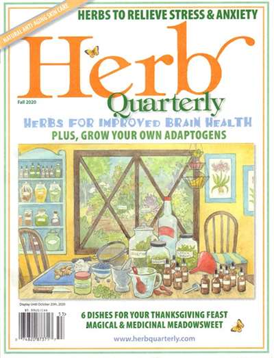 Herb Quarterly Magazine Subscription Canada
