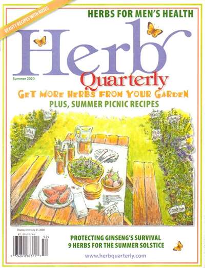 Herb Quarterly Magazine Subscription United States