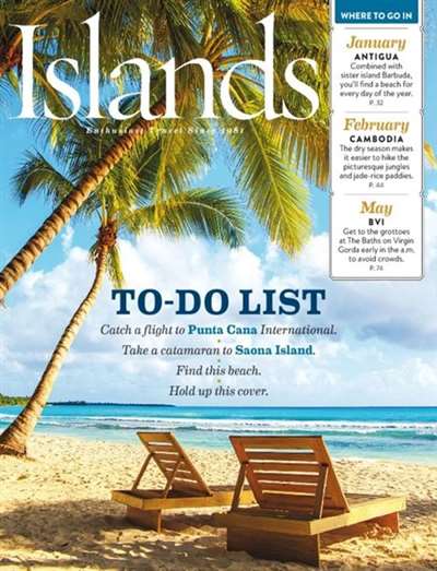 Islands Magazine Subscription Canada