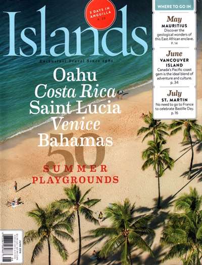 Islands Magazine Subscription Canada