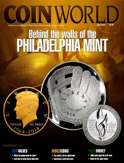 Coin World Magazine Subscription Canada