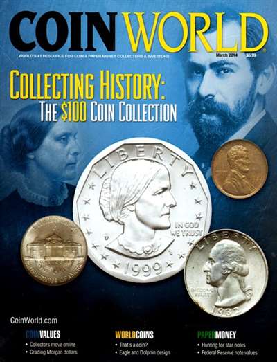Coin World Magazine Subscription United States