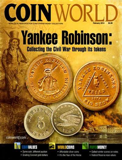 Coin World Magazine Subscription United States