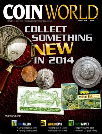 Coin World Magazine Subscription United States