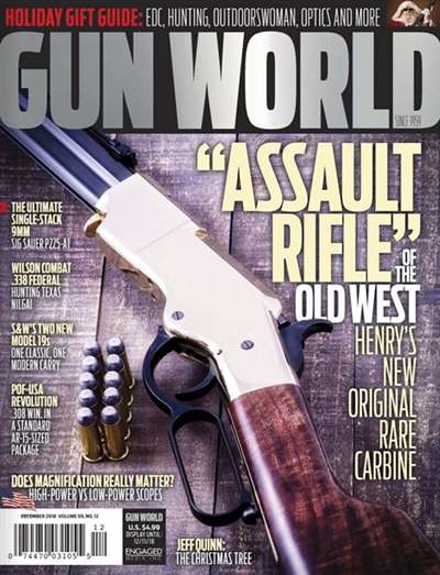 Gun World Magazine Subscription Canada