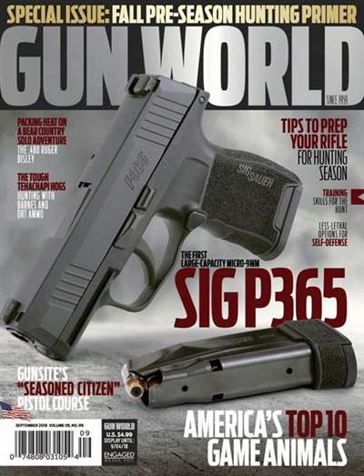Gun World Magazine Subscription Canada