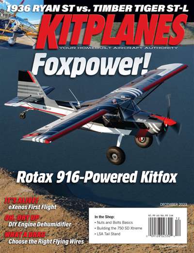Kitplanes Magazine Subscription Canada