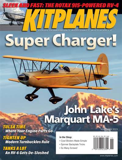 Kitplanes Magazine Subscription United States