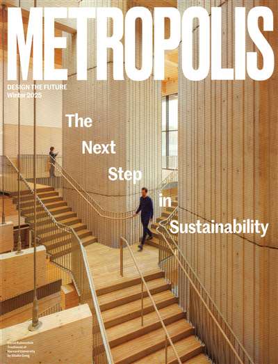 Metropolis Magazine Subscription Canada