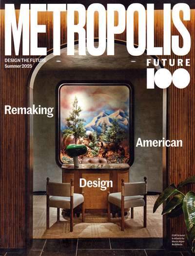 Metropolis Magazine Subscription Canada