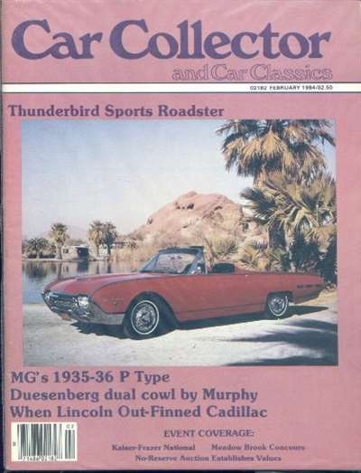 Car Collector Magazine Subscription Canada