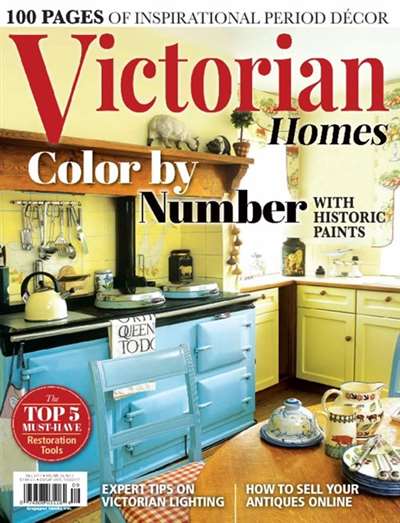 Victorian Homes Magazine Subscription United States