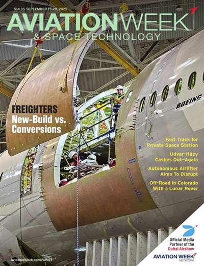 Aviation Week & Space Technology Magazine Subscription Canada