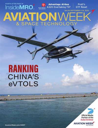 Aviation Week & Space Technology Magazine Subscription Canada