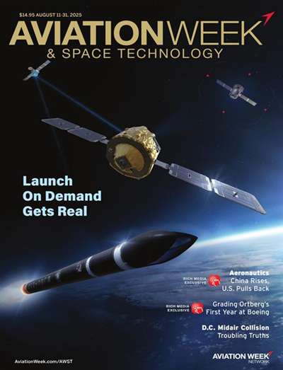 Aviation Week & Space Technology Magazine Subscription Canada