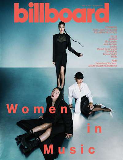 Billboard Magazine Subscription United States