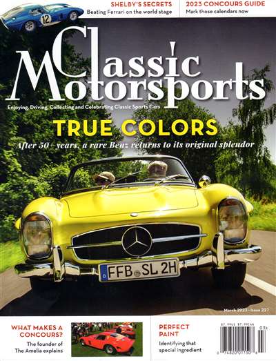 Classic Motorsports Magazine Subscription United States