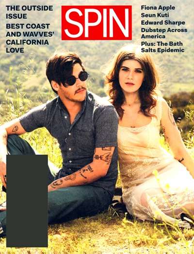Spin Magazine Subscription Canada