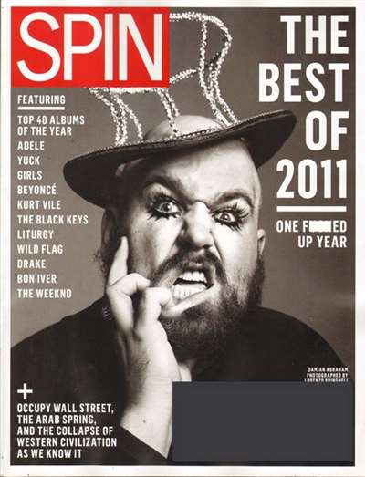 Spin Magazine Subscription United States