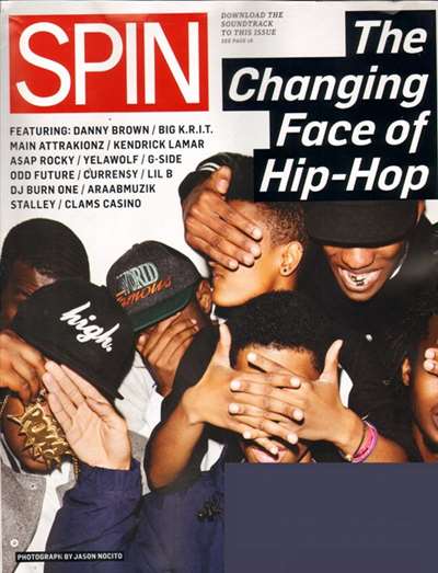 Spin Magazine Subscription Canada