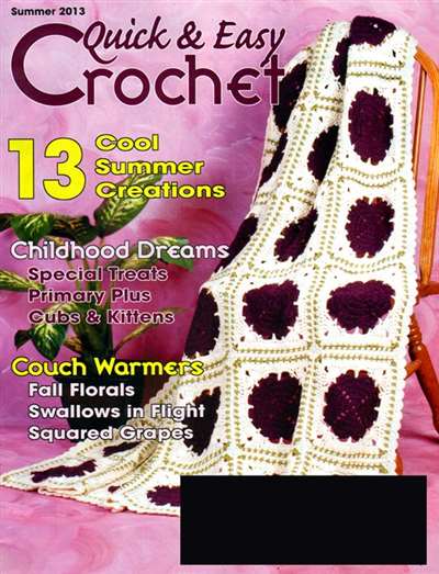 Quick And Easy Crochet Magazine Subscription Canada