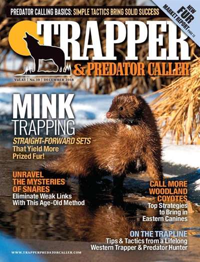 Trapper & Predator Caller Magazine Subscription Canada