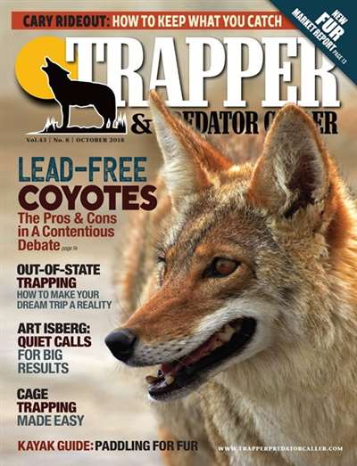 Trapper & Predator Caller Magazine Subscription Canada