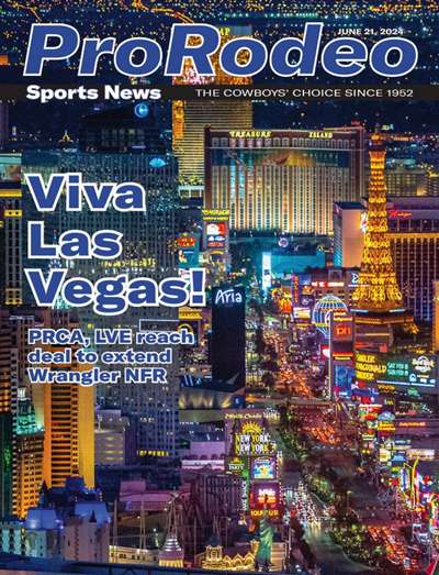 Pro Rodeo Sports News Magazine Subscription Canada