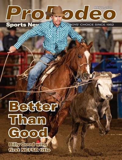 Pro Rodeo Sports News Magazine Subscription Canada