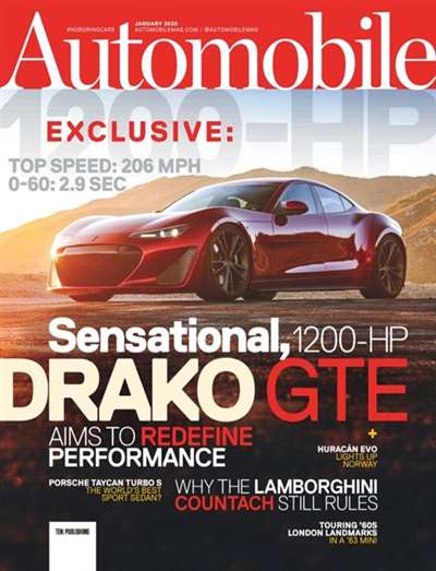 Automobile Magazine Subscription Canada