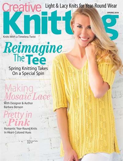 Creative Knitting Magazine Subscription Canada