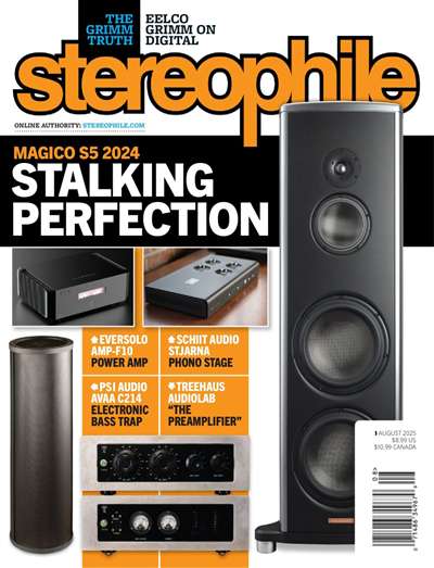Stereophile Magazine Subscription Canada