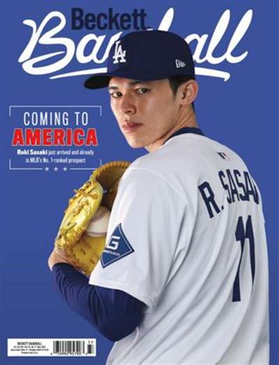 Beckett Baseball Magazine Subscription Canada