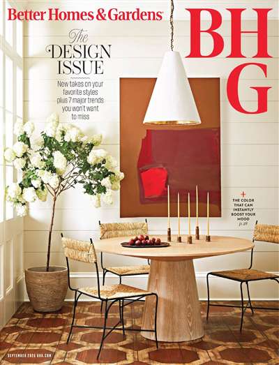 Better Homes & Gardens Magazine Subscription Canada