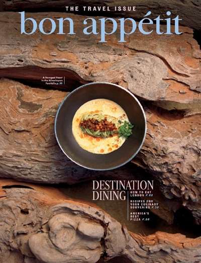 Bon Appetit Magazine Subscription Canada