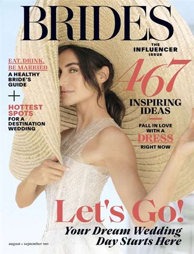 Brides Magazine Subscription Canada