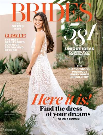 Brides Magazine Subscription Canada