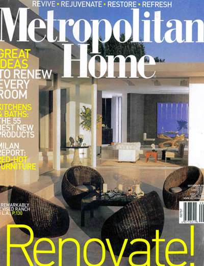 Metropolitan Home Magazine Subscription United States