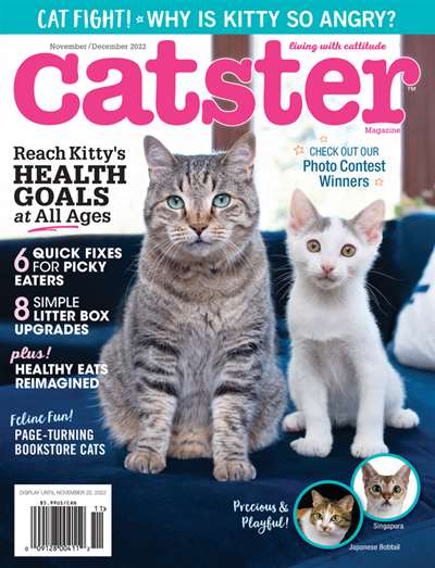 Catster Magazine Subscription Canada