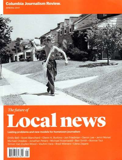 Columbia Journalism Review Magazine Subscription Canada