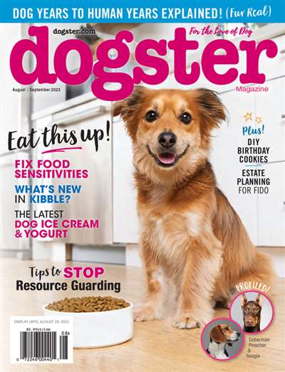 Dogster Magazine Subscription Canada