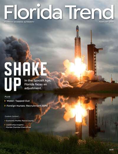 Florida Trend Magazine Subscription United States