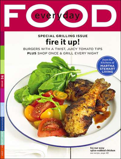 Everyday Food Magazine Subscription Canada