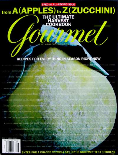 Gourmet Magazine Subscription Canada