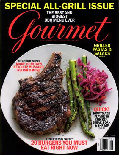 Gourmet Magazine Subscription Canada