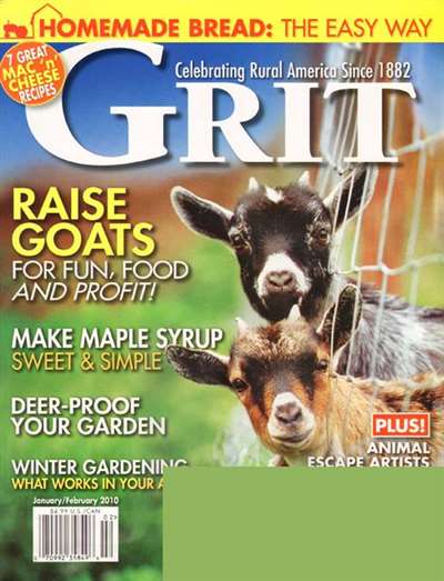 Grit Magazine Subscription United States