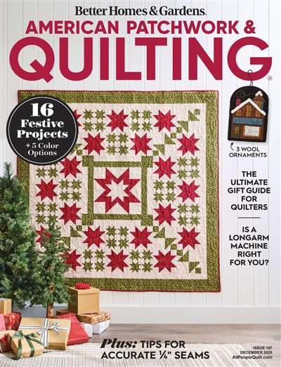 American Patchwork & Quilting Magazine Subscription Canada