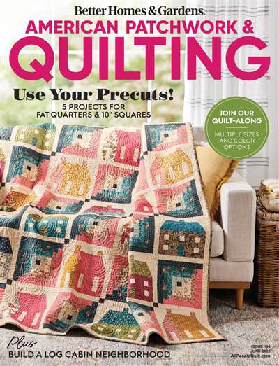 American Patchwork & Quilting Magazine Subscription Canada